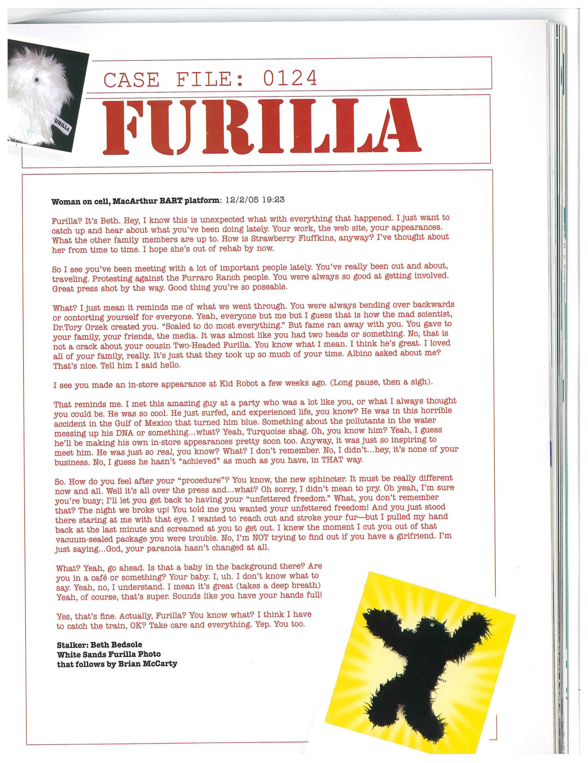 High Fructose – Furilla